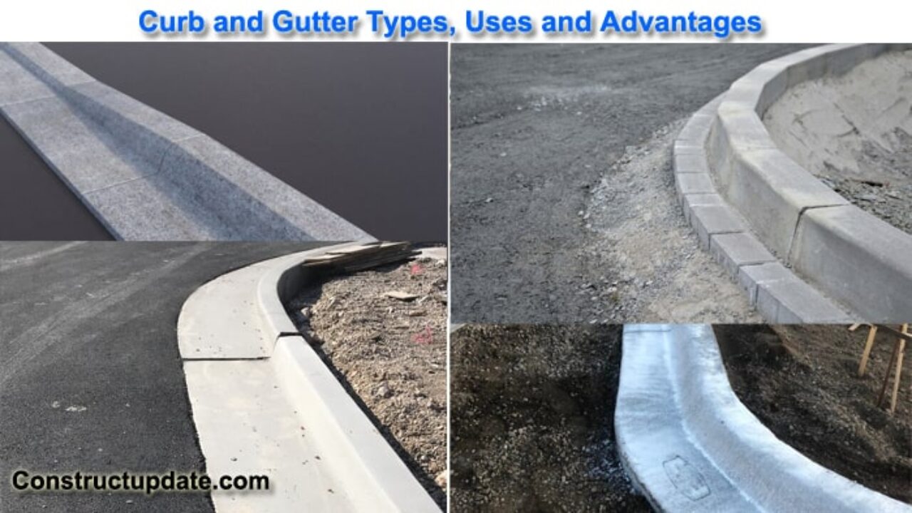 Curb And Gutter Types, Construction And Advantages The, 44% OFF
